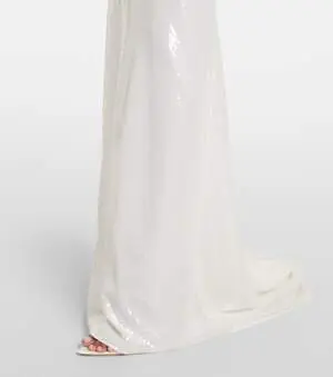 Alex Perry Bridal Sequined Gown