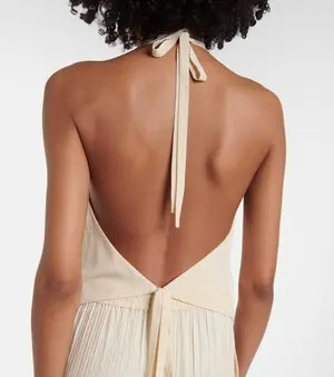 JOSEPH Suez Vest - White
