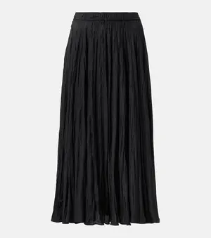 JOSEPH Sully Silk Midi Skirt
