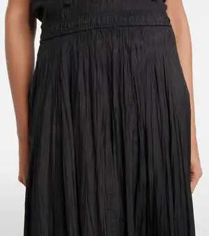 JOSEPH Sully Silk Midi Skirt