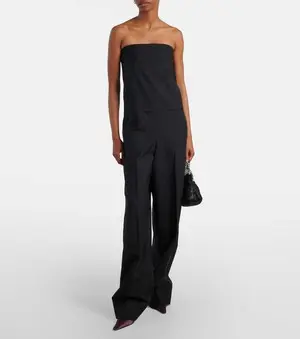 Stella McCartney Wool Jumpsuit