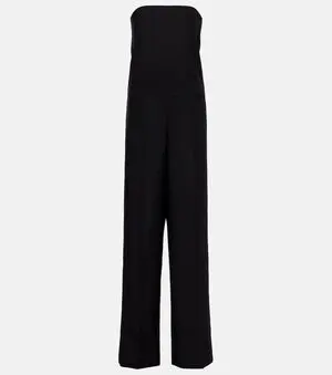 Stella McCartney Wool Jumpsuit - Black