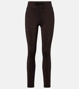 The Upside Arizona Mid-rise Leggings - Brown
