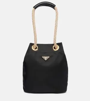 Prada Mariner Re-nylon Small Bucket Bag - Black