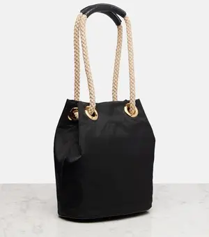 Prada Mariner Re-nylon Small Bucket Bag - Black