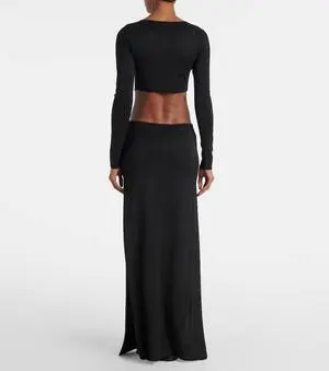 SAME Cutout Maxi Dress