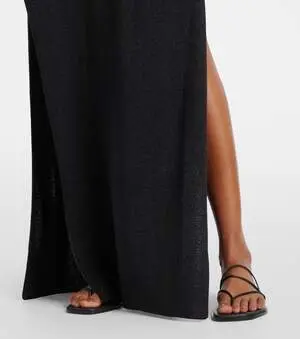SAME Cutout Maxi Dress