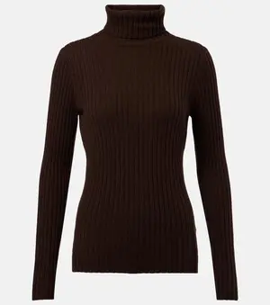 Jardin Des Orangers Ribbed-knit Cashmere Turtleneck