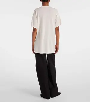 TOTEME Semi-sheer T-shirt - White