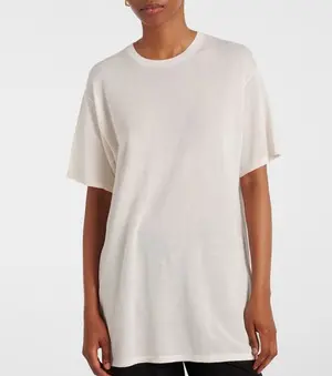 TOTEME Semi-sheer T-shirt - White