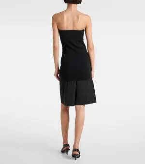 TOTEME Ribbed Jersey Tube Top