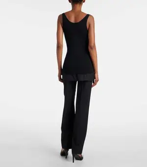 TOTEME Cotton Jersey Tank Top