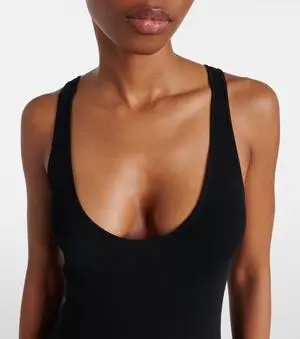 TOTEME Cotton Jersey Tank Top