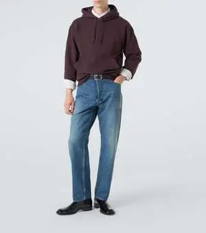 Saint Laurent Mick Mid-rise Straight Jeans
