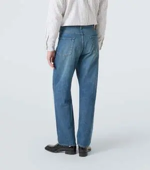 Saint Laurent Mick Mid-rise Straight Jeans