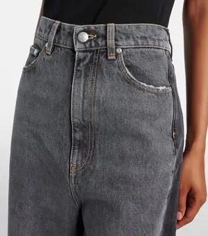 Stella McCartney High-rise Wide-leg Jeans