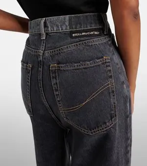 Stella McCartney High-rise Wide-leg Jeans