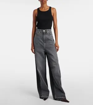 Stella McCartney High-rise Wide-leg Jeans