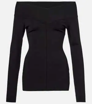 Stella Mccartney Trimmed Blouses