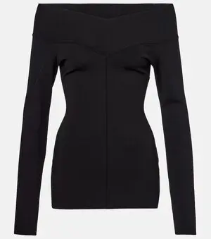 Stella McCartney Knit Top - Black
