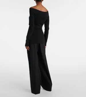 Stella McCartney Knit Top - Black