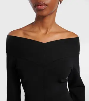 Stella McCartney Knit Top - Black