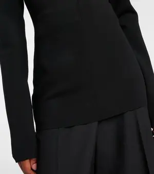 Stella McCartney Knit Top - Black