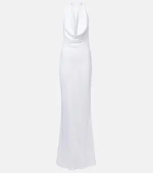 Norma Kamali White Dresses