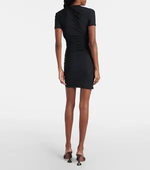 Christopher Esber Orbit Ruched Mini Dress