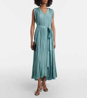 JOSEPH Martini Silk Maxi Dress