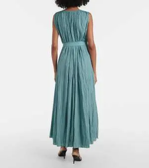 JOSEPH Martini Silk Maxi Dress