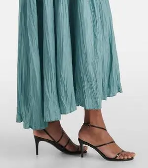 JOSEPH Martini Silk Maxi Dress