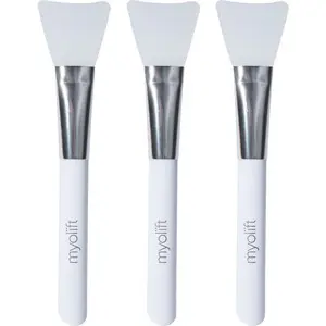 7E WELLNESS Silicone Brush Applicator For Skincare - White