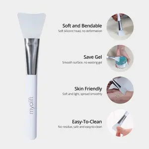 7E WELLNESS Silicone Brush Applicator For Skincare