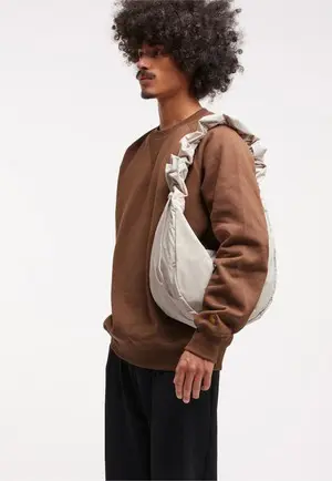 GOT BAG Moon Bag Ruffle - Soft Shell