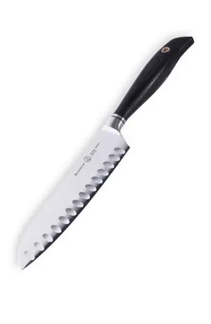 MESSERMEISTER Santoku Knife With Kullens 6.5 Inches