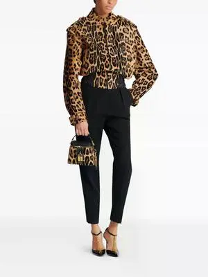 Balmain Pulse Tote Bag - Brown
