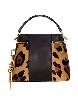 Balmain Pulse Tote Bag - Brown