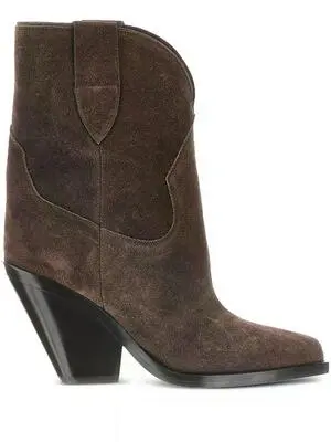 Isabel Marant Étoile Leyane Ankle Boots - Brown