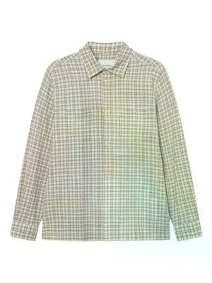 LES DEUX Checked Chest-pocket Shirt