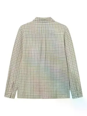 LES DEUX Checked Chest-pocket Shirt