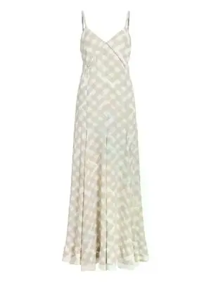 Proenza Schouler June Maxi Dress - Neutrals