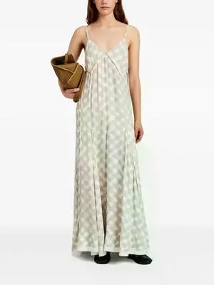 Proenza Schouler June Maxi Dress - Neutrals
