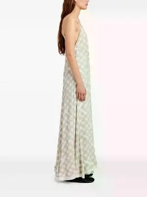 Proenza Schouler June Maxi Dress - Neutrals