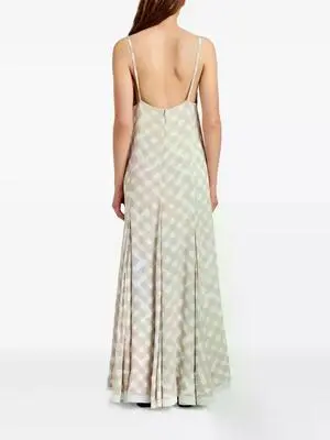 Proenza Schouler June Maxi Dress - Neutrals
