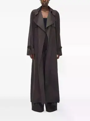 Adam Lippes Belted Trench Coat