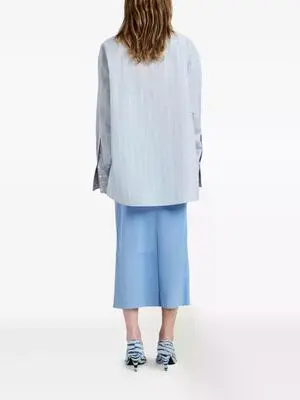 Proenza Schouler Nadia Midi Skirt - Blue
