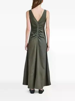 Proenza Schouler Remi Maxi Dress - Green