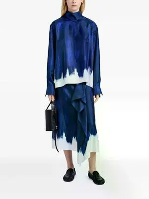 Proenza Schouler Silk Skirt