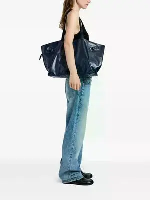 Proenza Schouler Days Carryall Shoulder Bag - Blue